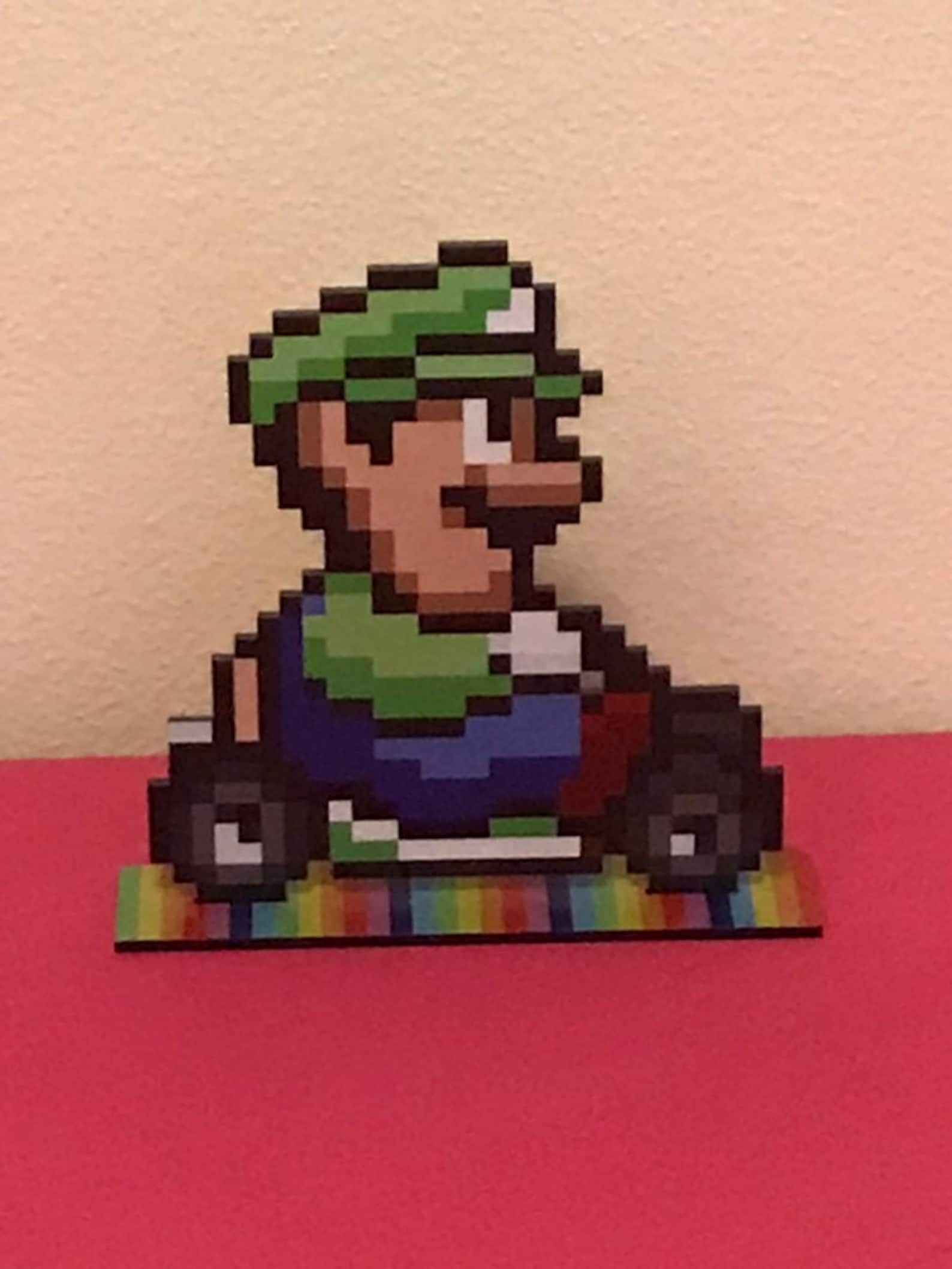 Super Mario Kart Sprites Nintendo Inspired - Etsy