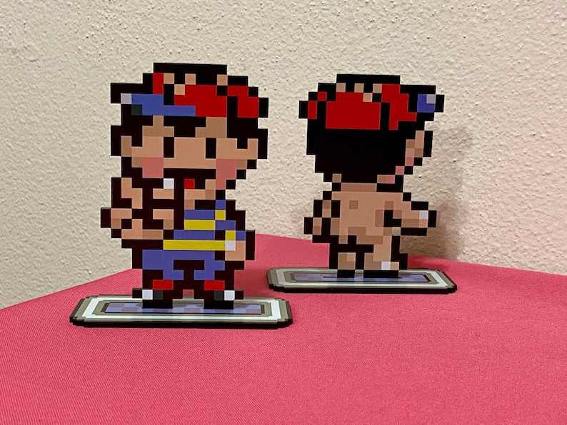 Earthbound Sprites Super Nintendo Inspired | Etsy