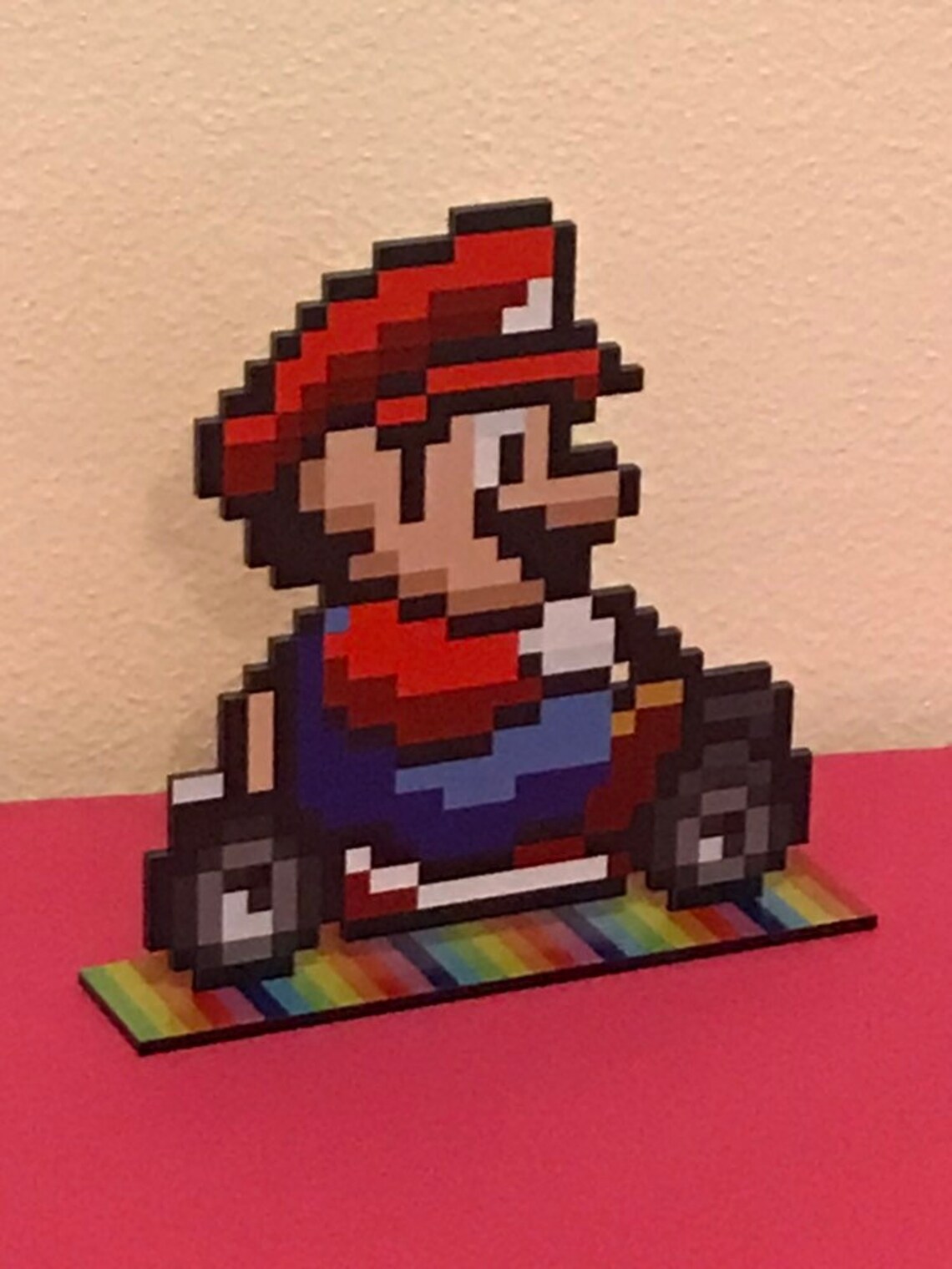 Super Mario Kart Sprites Nintendo Inspired | Etsy