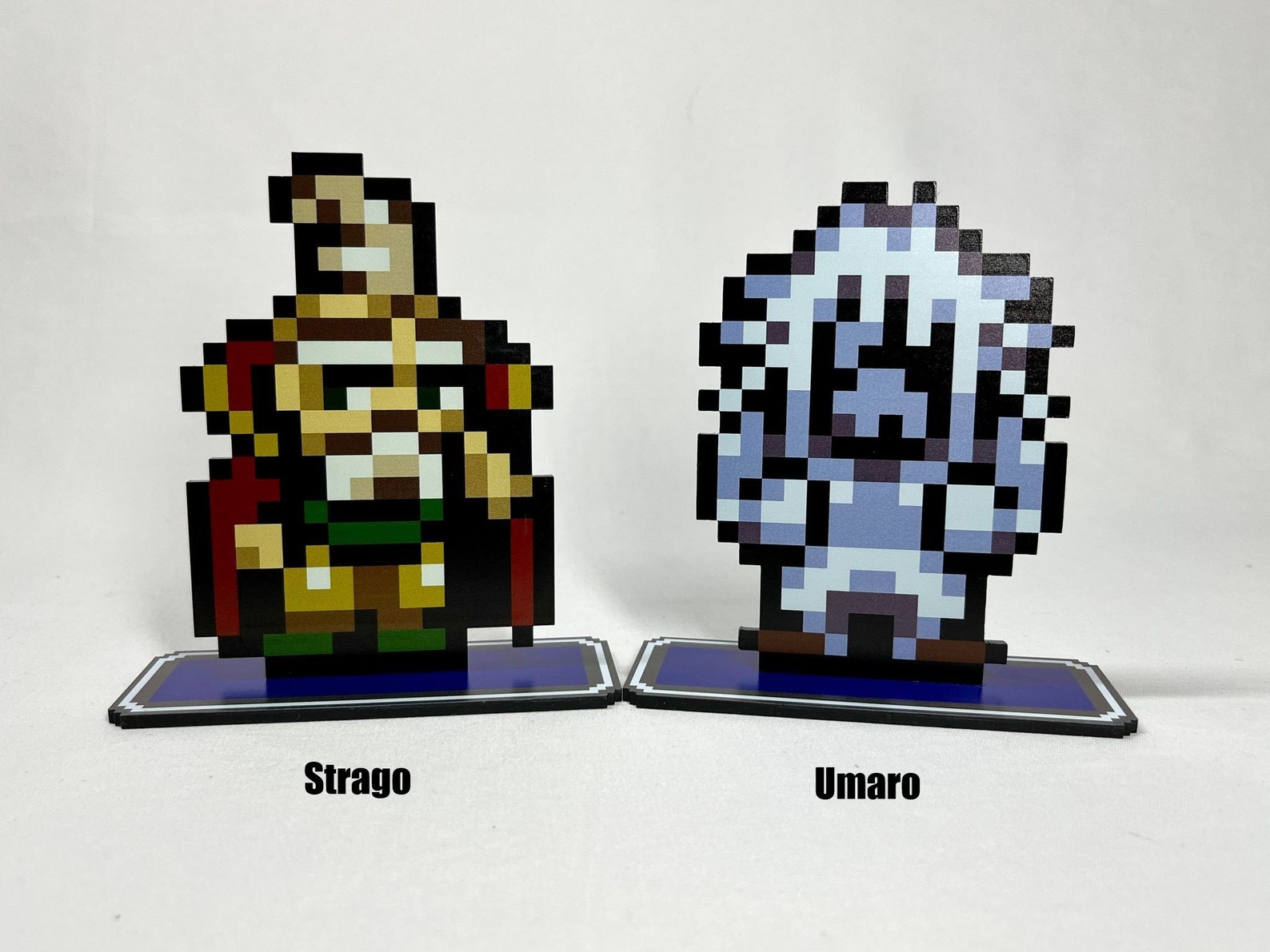 Final Fantasy 6 Sprites Super Nintendo Video Game Inspired - Etsy Canada