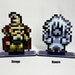 Final Fantasy 6 Sprites - Super Nintendo Video Game Inspired - Etsy Canada