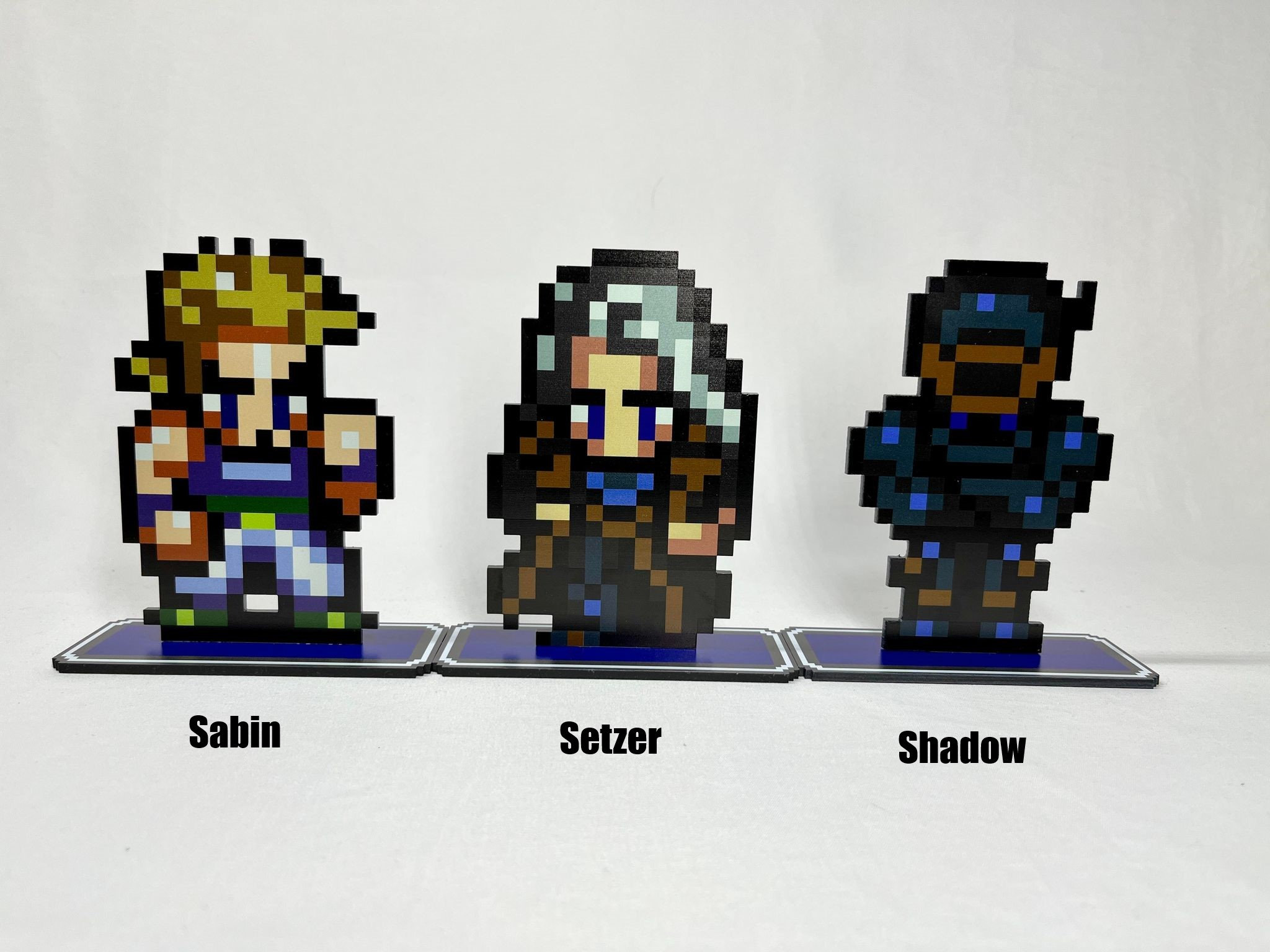 Setzer Ff6 Sprite