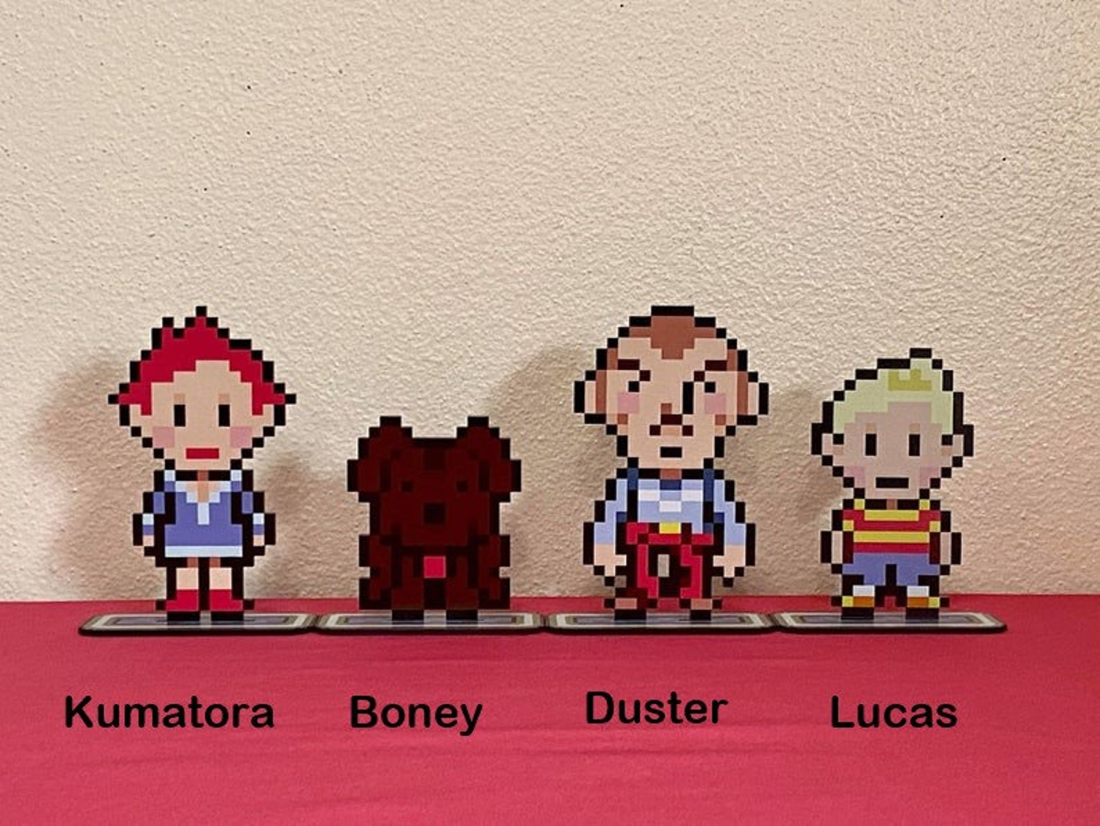 Mother 3 Sprites Game Boy Advance Video Game Inspired - Etsy