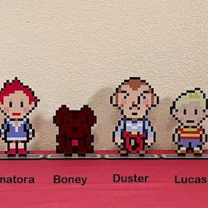 Mother 3 Sprites - Game Boy Advance Video Game Inspired - Etsy