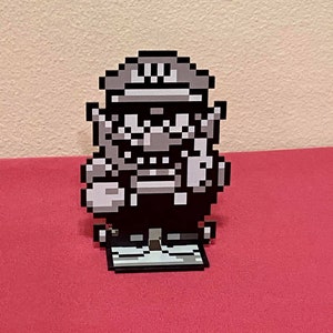 Wario Land Game Boy Video Game Inspired Sprite - Etsy