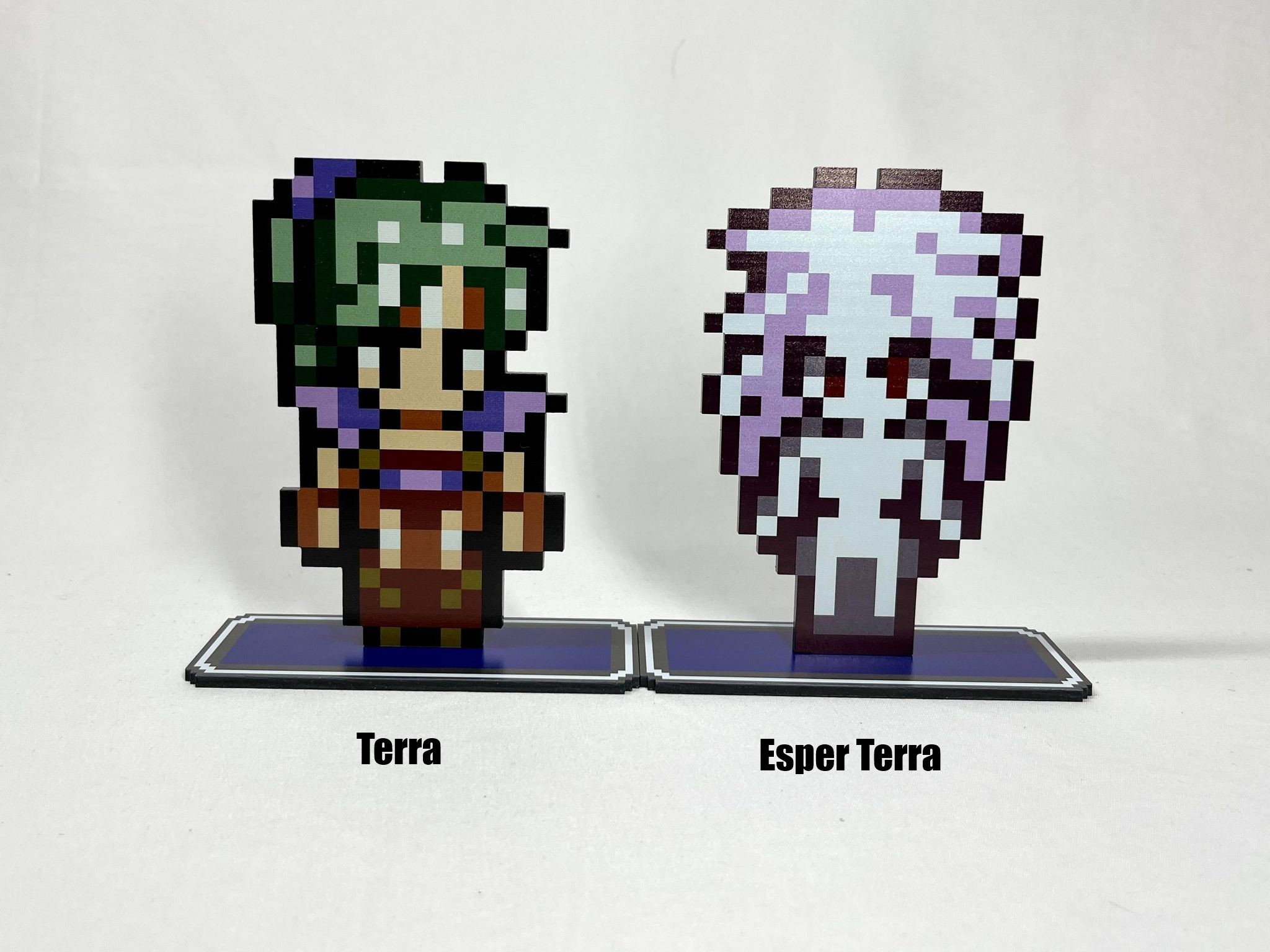 Final Fantasy 6 Sprites Super Nintendo Video Game Inspired - Etsy Canada