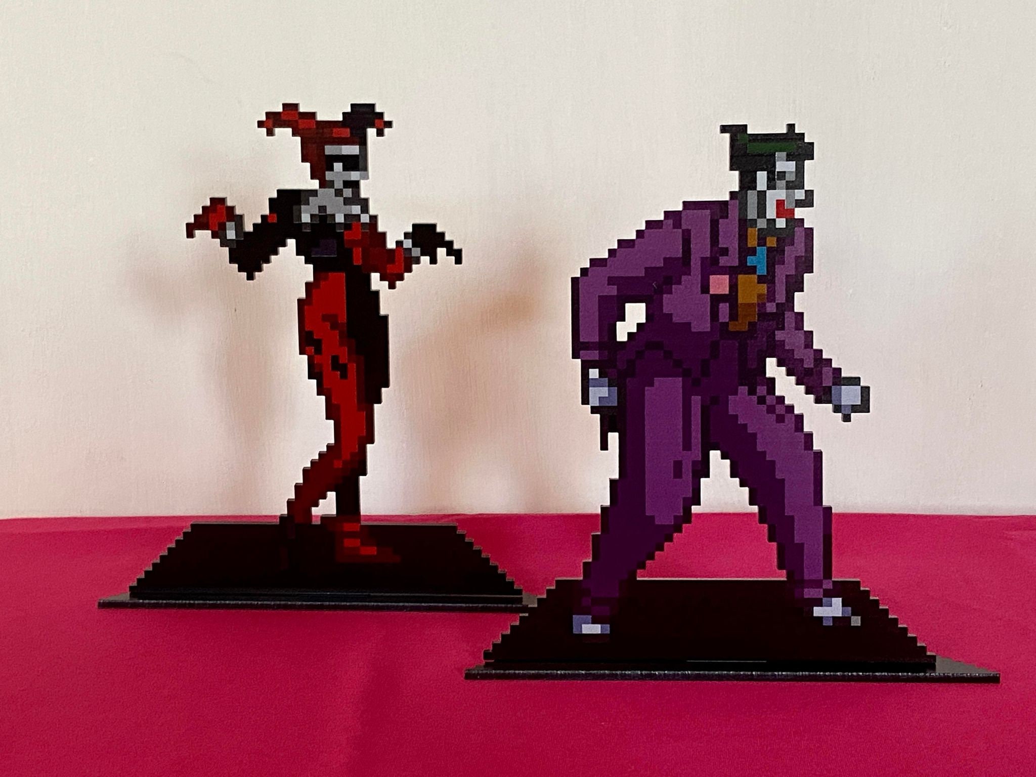 Adventures of Batman & Robin Sprites Super Nintendo Video - Etsy Australia