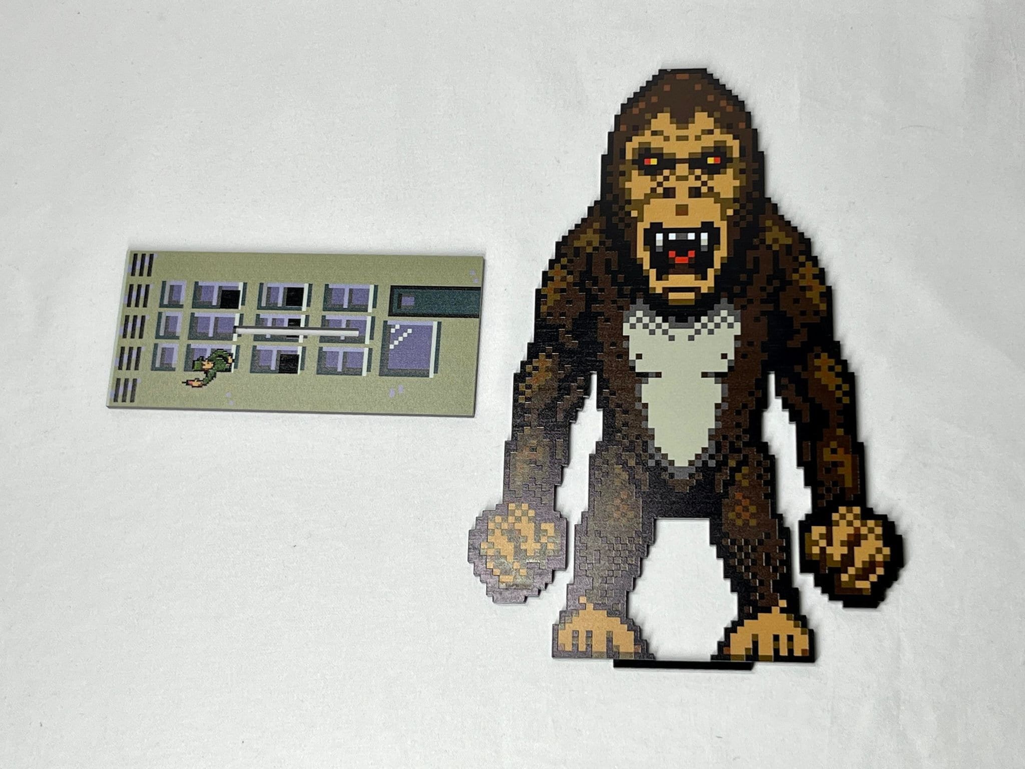 Rampage Arcade Sprites Video Game Inspired - Etsy UK