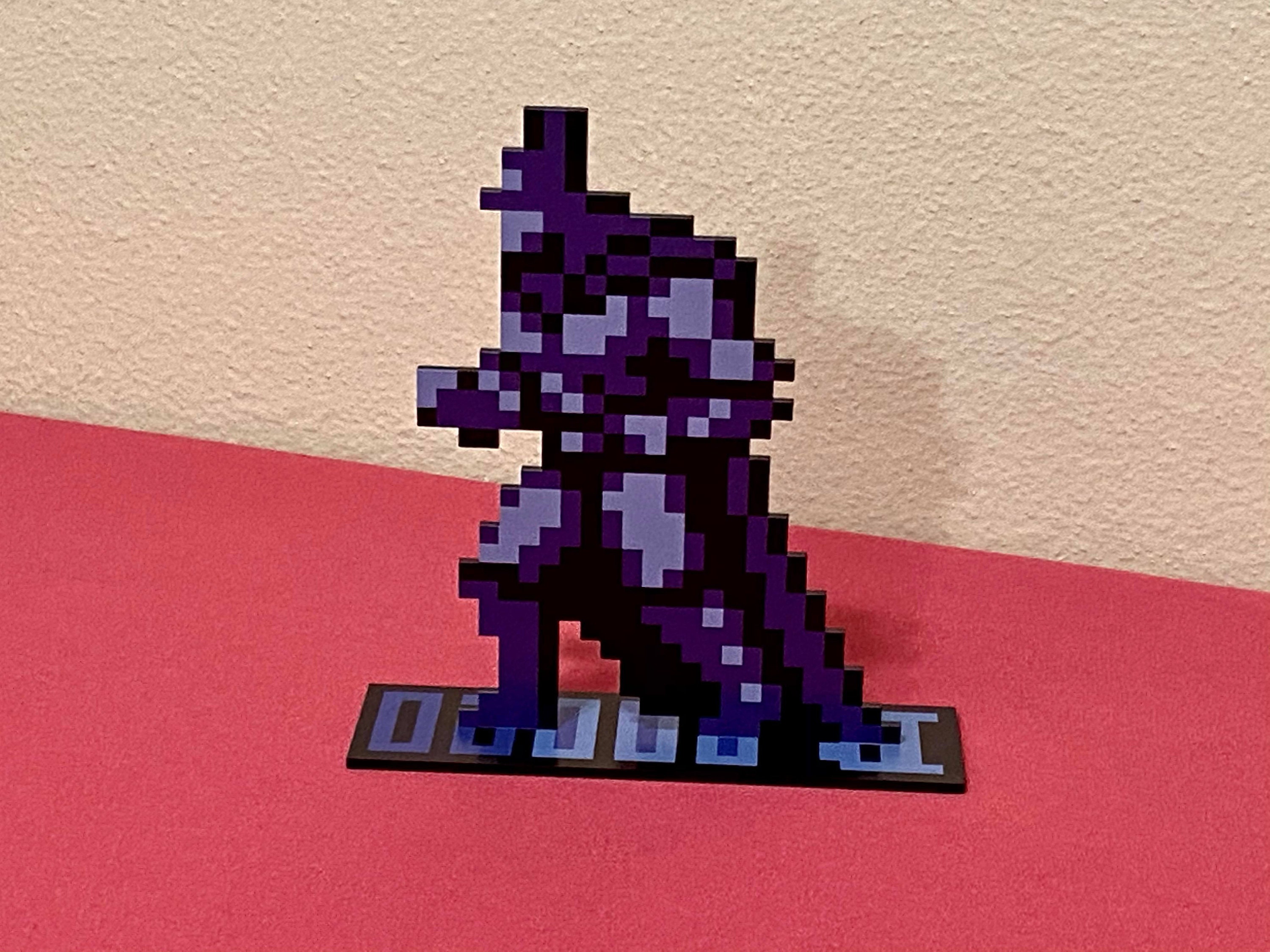 Batman NES Nintendo Video Game Inspired Sprite Art | Etsy