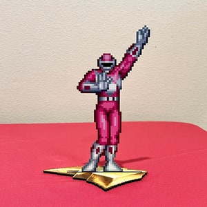 Mighty Morphin Power Rangers Sprites - Super Nintendo Video Game ...