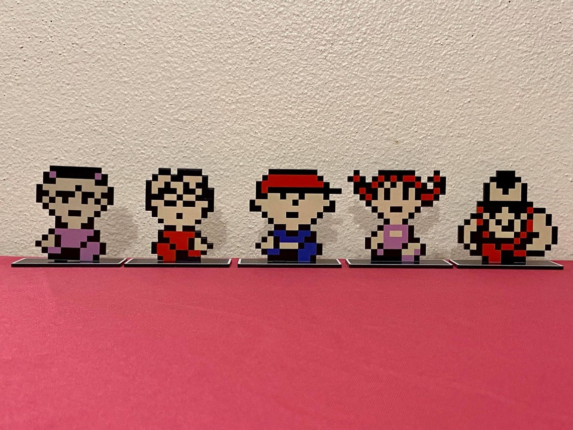 Mother 1 / Earthbound Beginnings Sprites Nintendo Video Game | Etsy