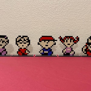 Mother 1 / Earthbound Beginnings Sprites - Nintendo Video Game Inspired ...