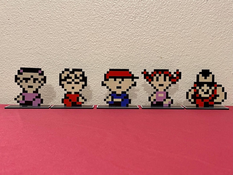 Mother 1 / Earthbound Beginnings Sprites - Nintendo Video Game Inspired ...