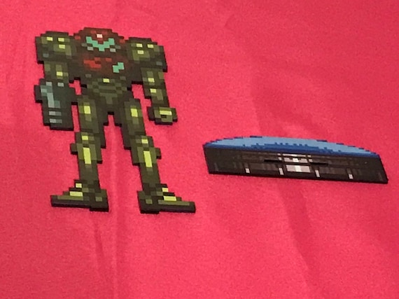 Super Metroid Item Sprites