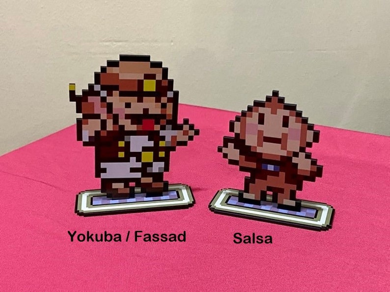 Mother 3 Sprites Game Boy Advance Video Game Inspired - Etsy