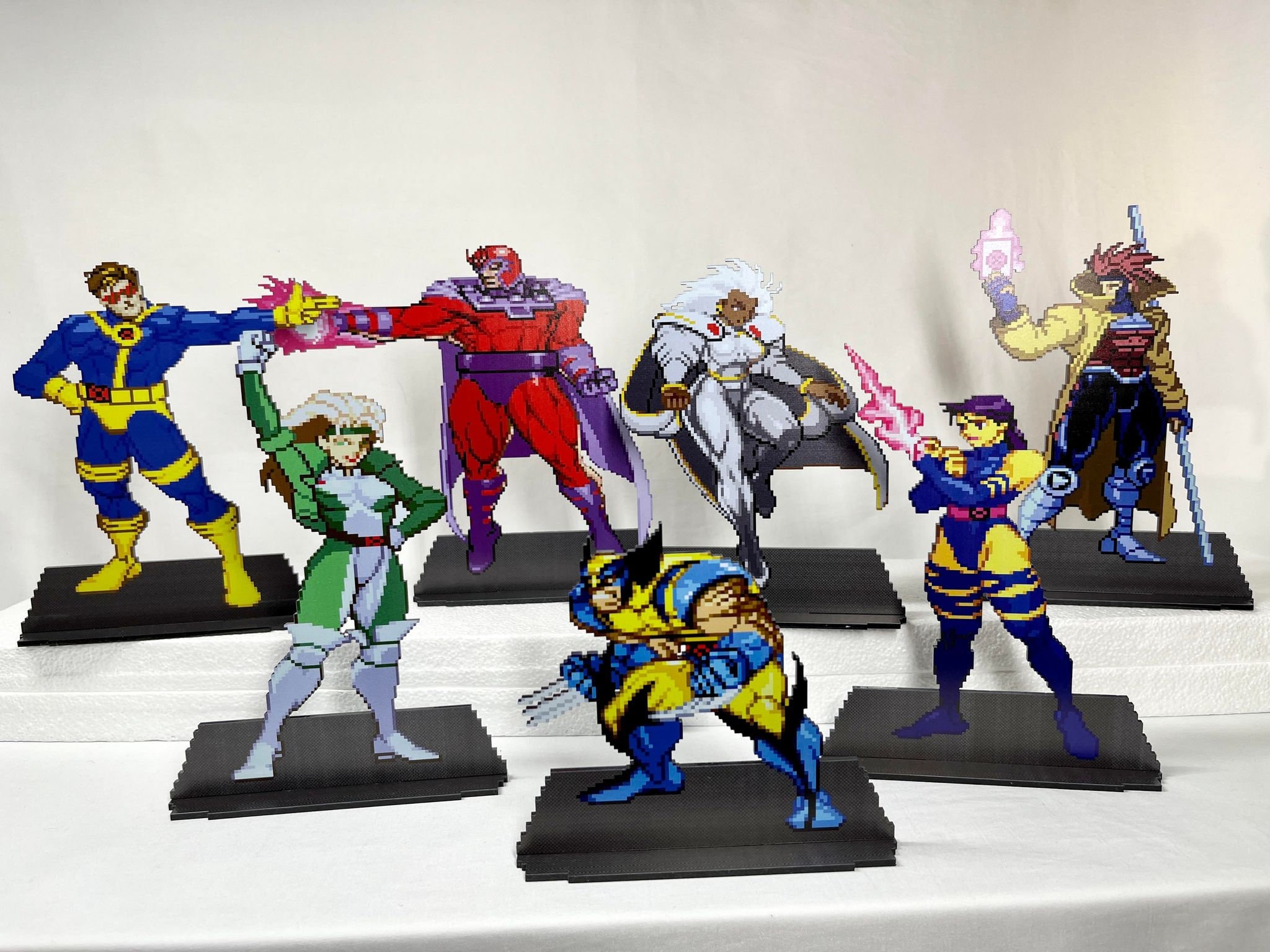Marvel Vs Capcom 2 Sprites Arcade Video Game Inspired - Etsy