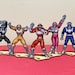 Mighty Morphin Power Rangers Sprites - Super Nintendo Video Game ...