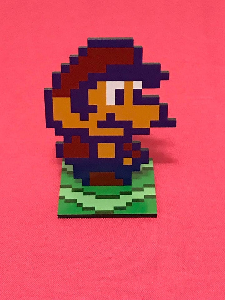 Super Mario Bros 2 Sprites Nintendo Video Game Inspired - Etsy Canada