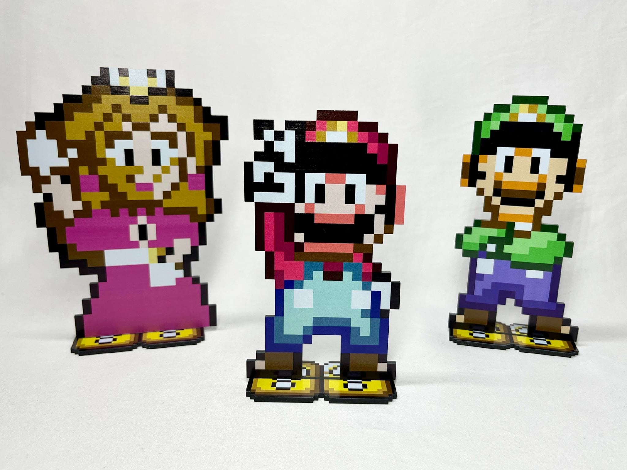 Super Mario World Sprites Super Nintendo Video Game Inspired - Etsy