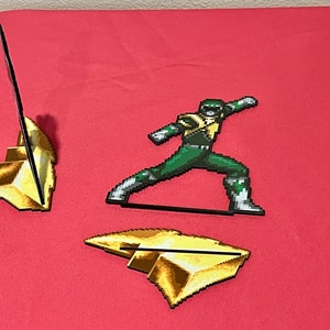 Mighty Morphin Power Rangers Sprites - Super Nintendo Video Game ...