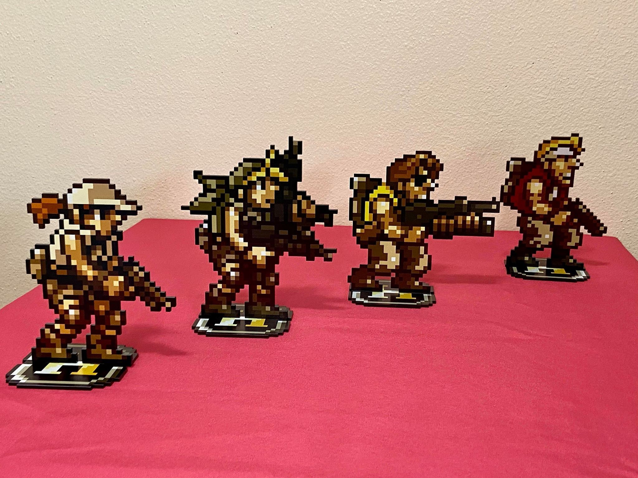Metal Slug Sprites Video Game Inspired Pixel Art - Etsy UK