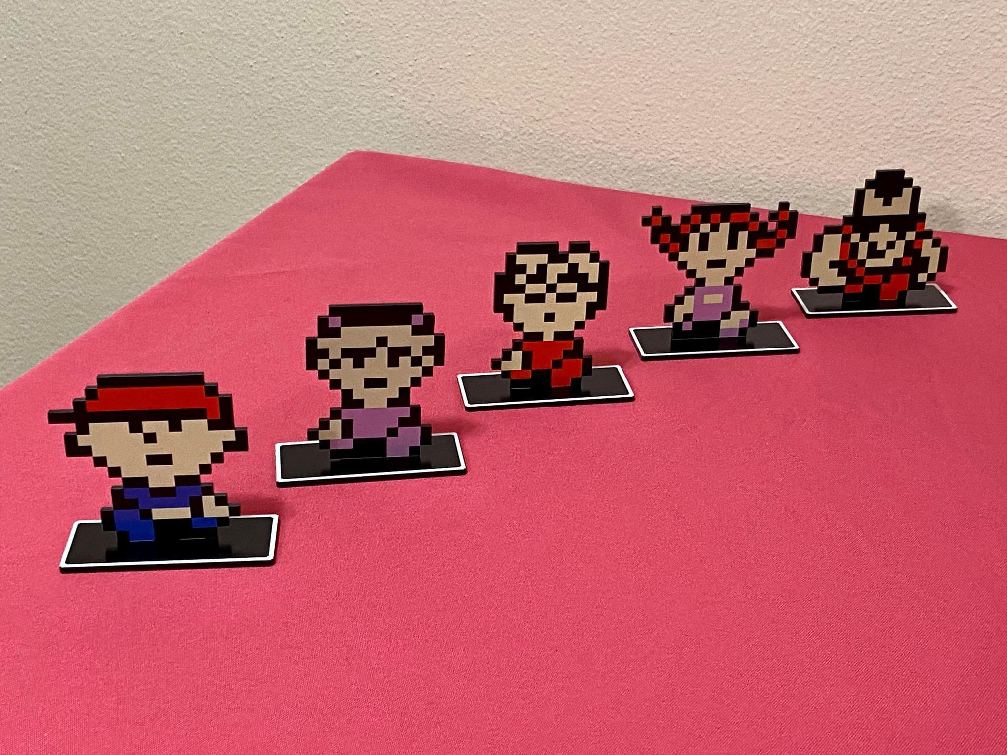Mother 1 / Earthbound Beginnings Sprites - Nintendo Video Game Inspired ...