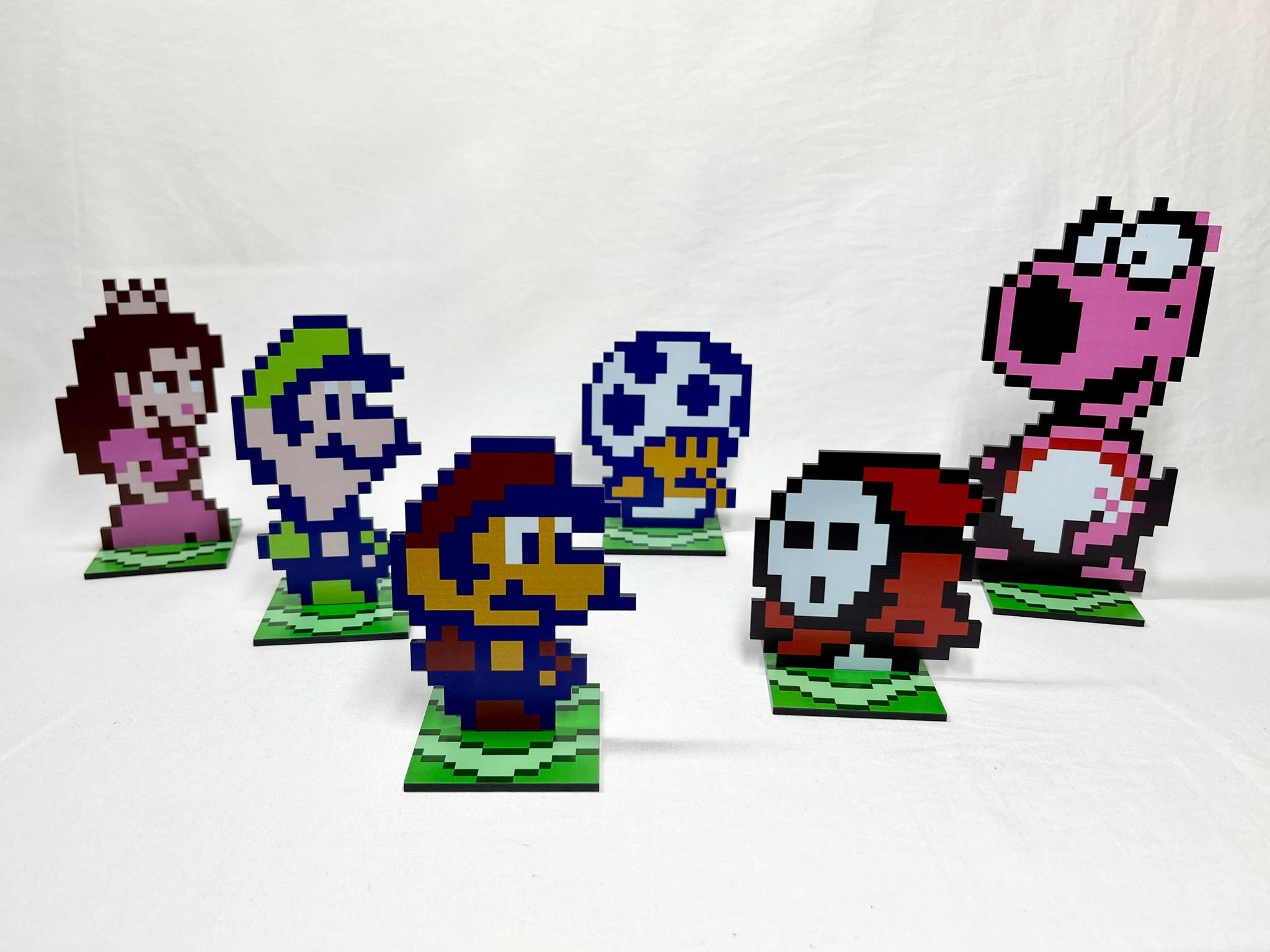 Shy Guy Paper Mario Sprite