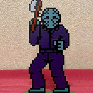Friday the 13th Jason Voorhees Sprite - Etsy