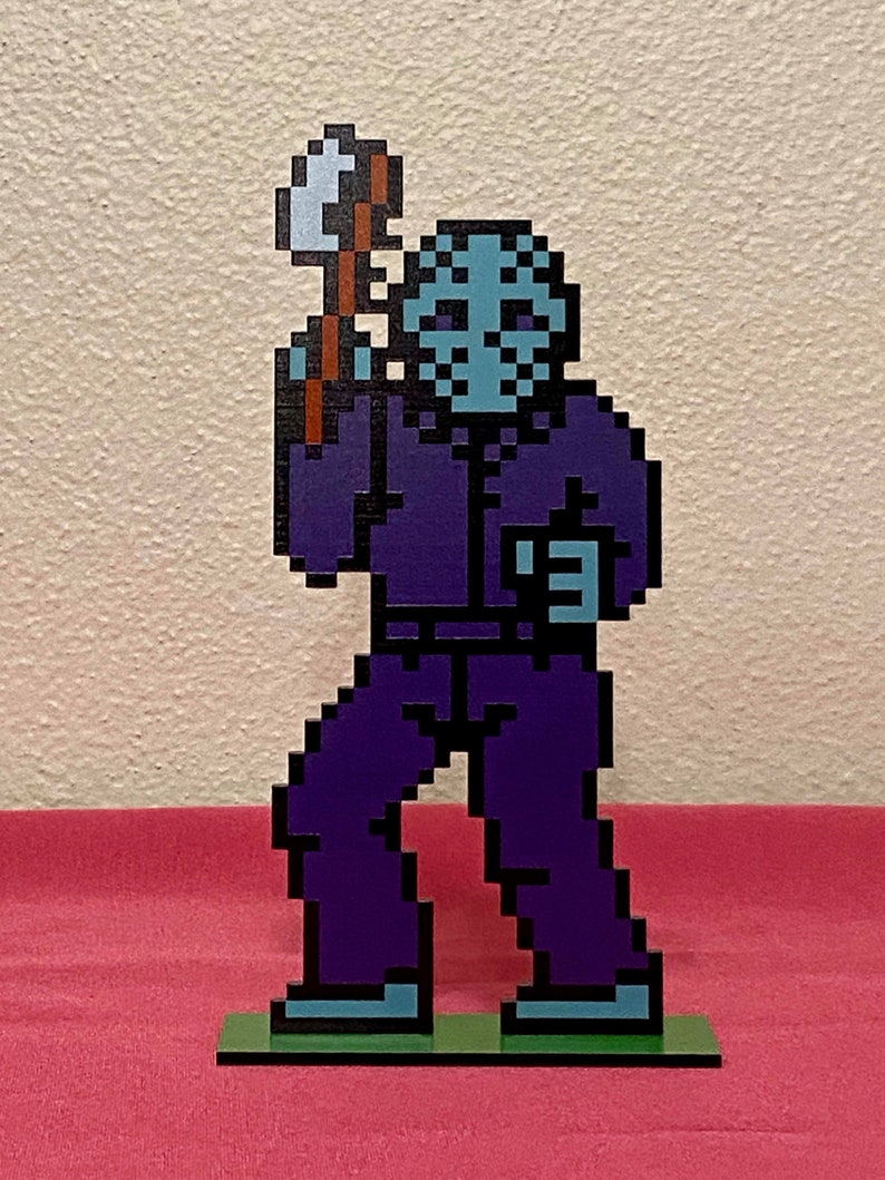 Friday the 13th Jason Voorhees Sprite - Etsy