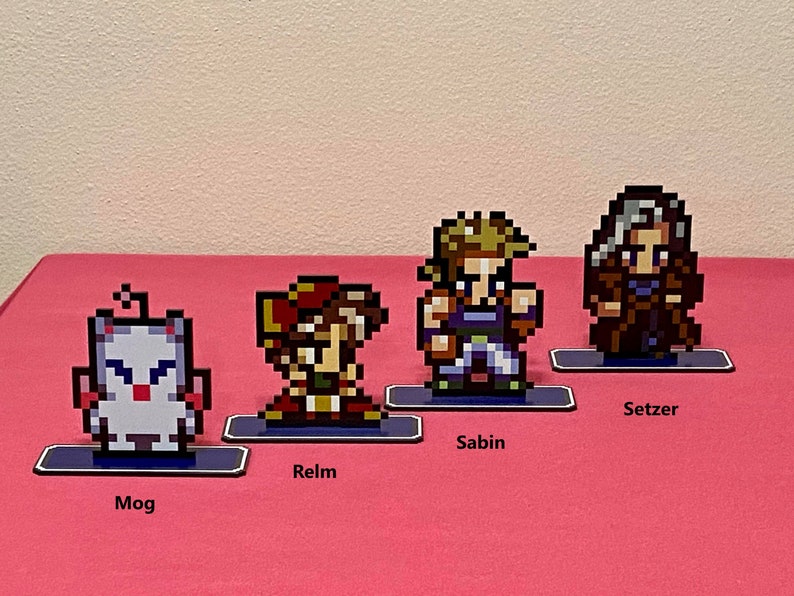 Download final fantasy 6 sprites - gatewayjnr