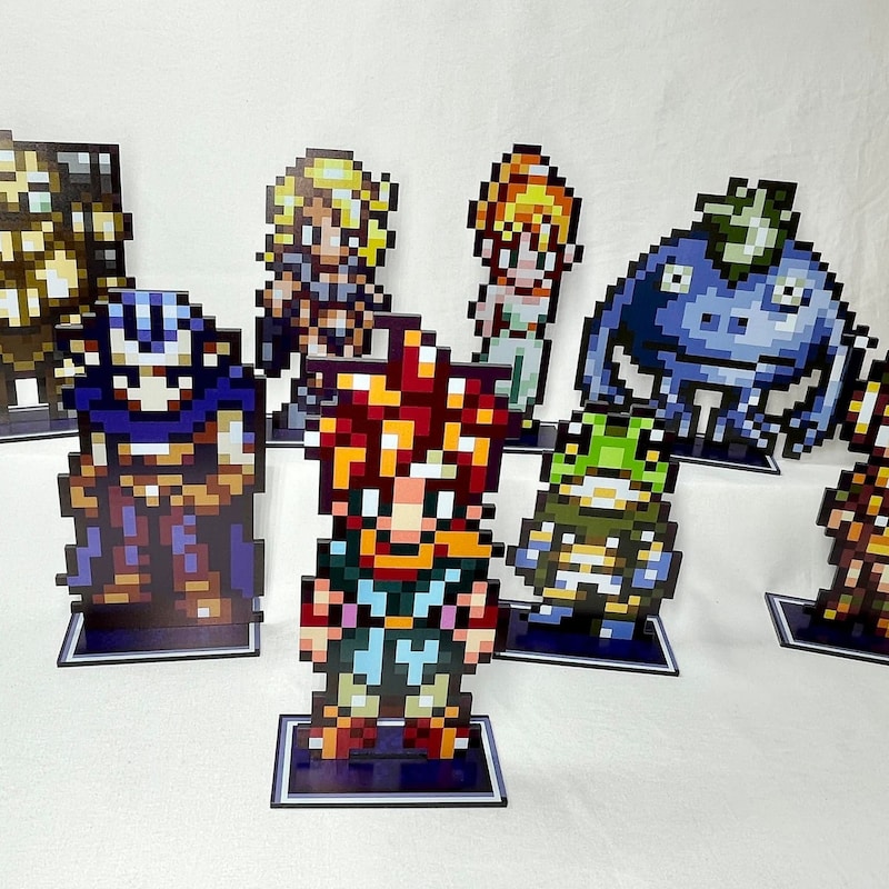 Chrono Trigger Art - Etsy