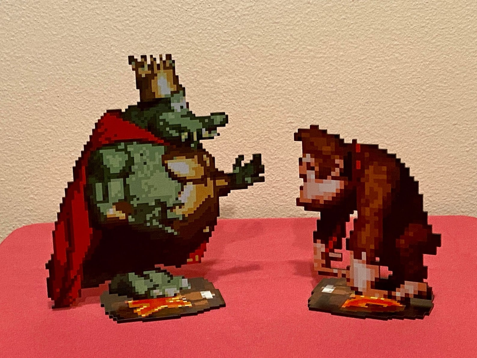 Donkey Kong Country Sprites Super Nintendo Game Inspired - Etsy