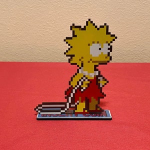 The Simpsons Arcade Sprites - Video Game Inspired - Etsy