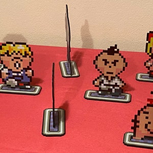 Earthbound Sprites - Super Nintendo Inspired - Etsy