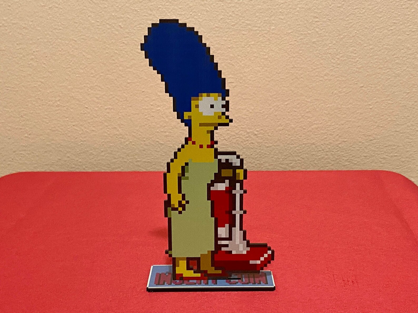 The Simpsons Arcade Sprites Video Game Inspired - Etsy Canada