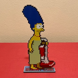 The Simpsons Arcade Sprites - Video Game Inspired - Etsy