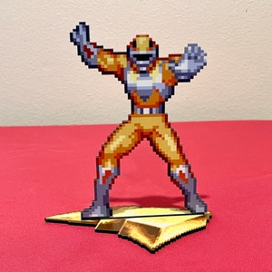 Mighty Morphin Power Rangers Sprites - Super Nintendo Video Game ...