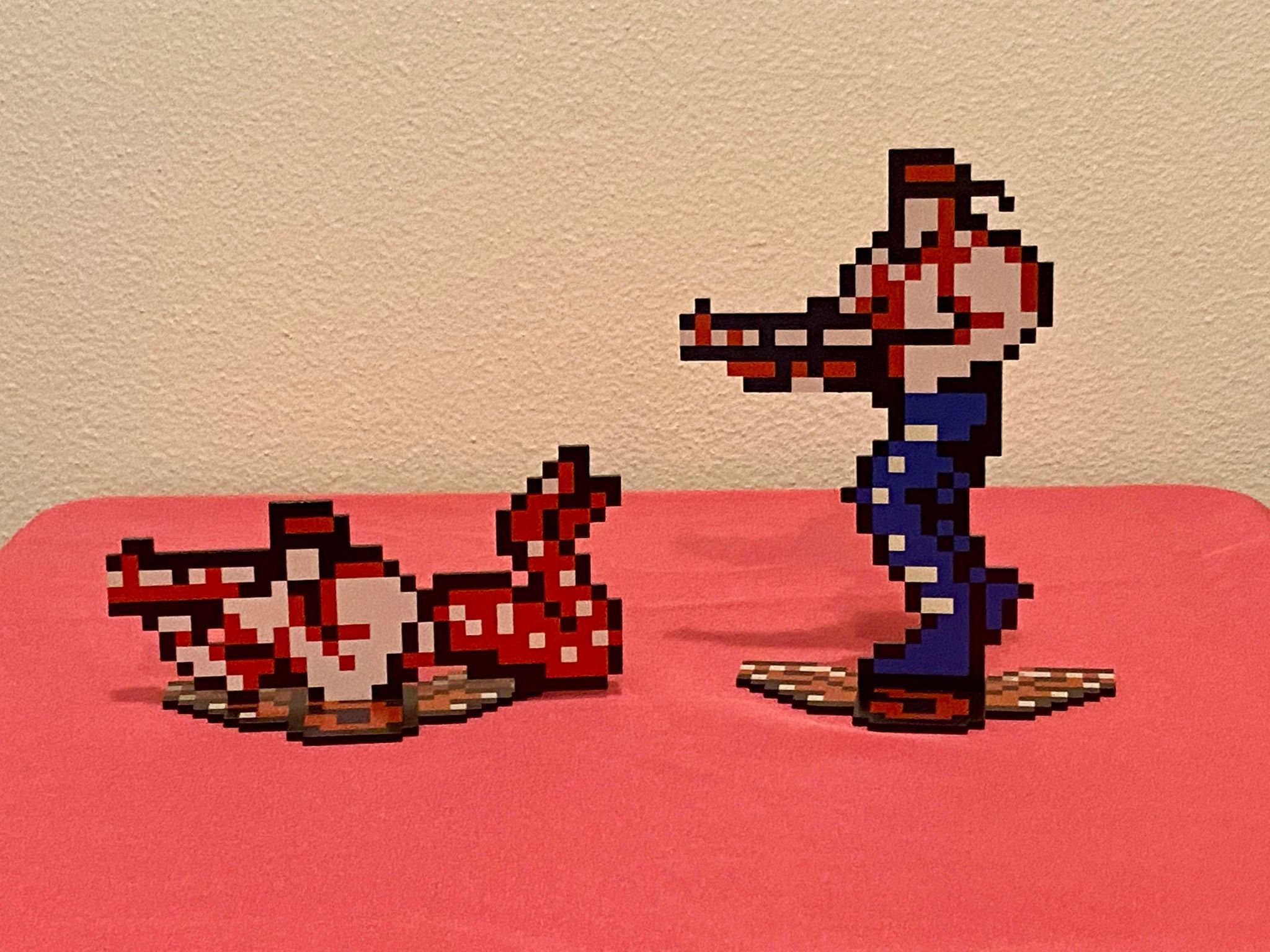 Contra Blue & Red Sprites Bill Rizer and Lance Bean | Etsy