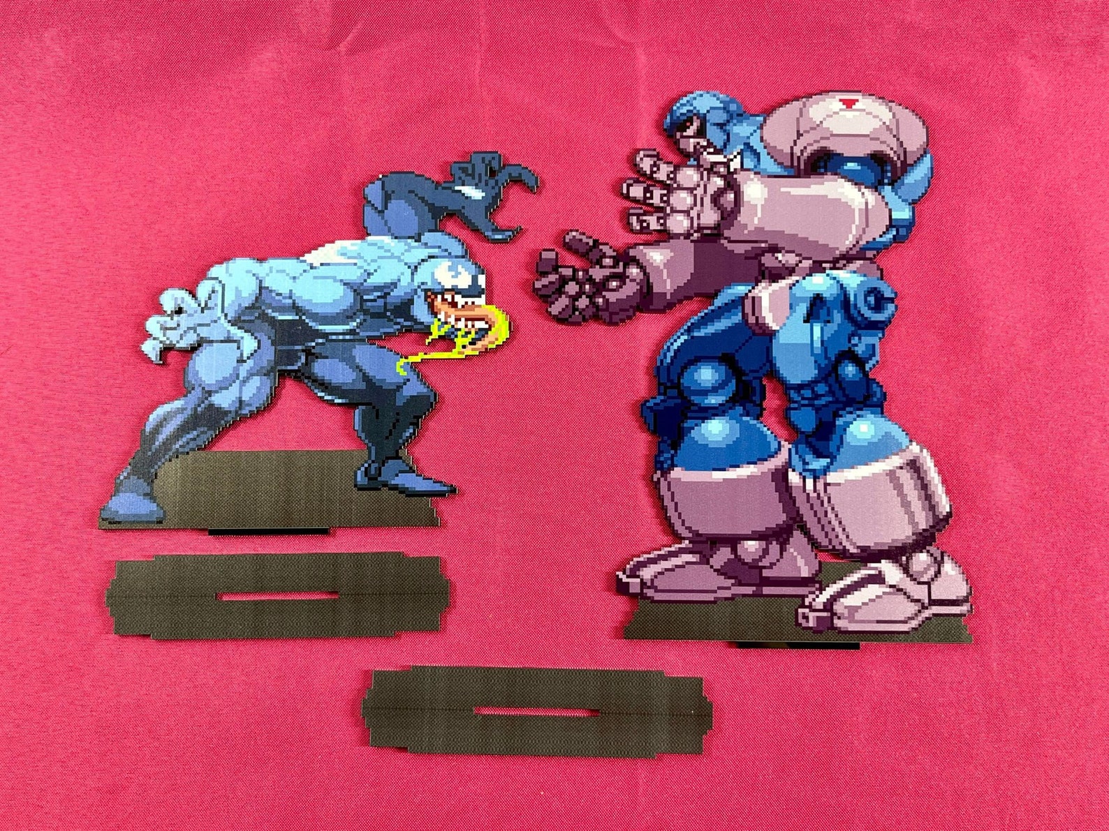 Marvel Vs Capcom 2 Sprites Arcade Video Game Inspired - Etsy