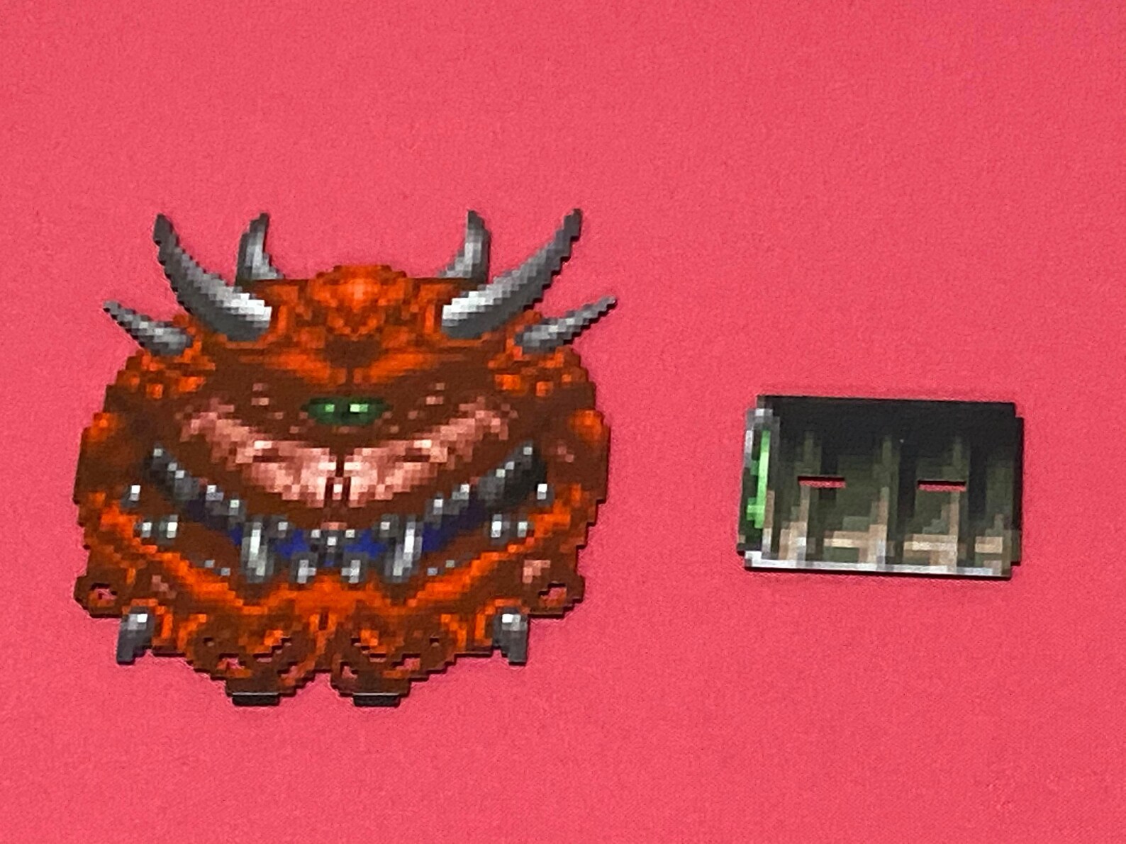 Doom Cacodemon Sprite PC Video Game Inspired | Etsy