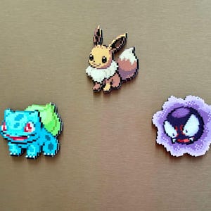 Pokemon Inspired Mini Magnets - Etsy
