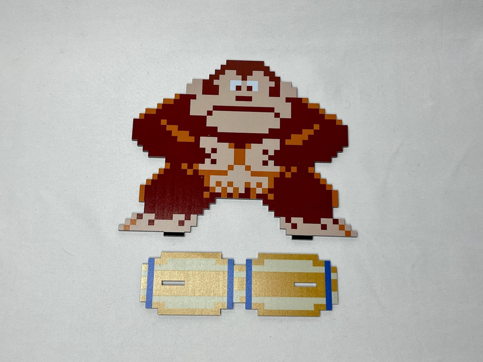 Donkey Kong Arcade Inspired Sprite Art - Etsy