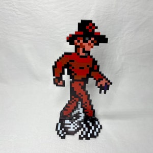 A Nightmare on Elm Street Freddy Krueger - NES Video Game Inspired ...