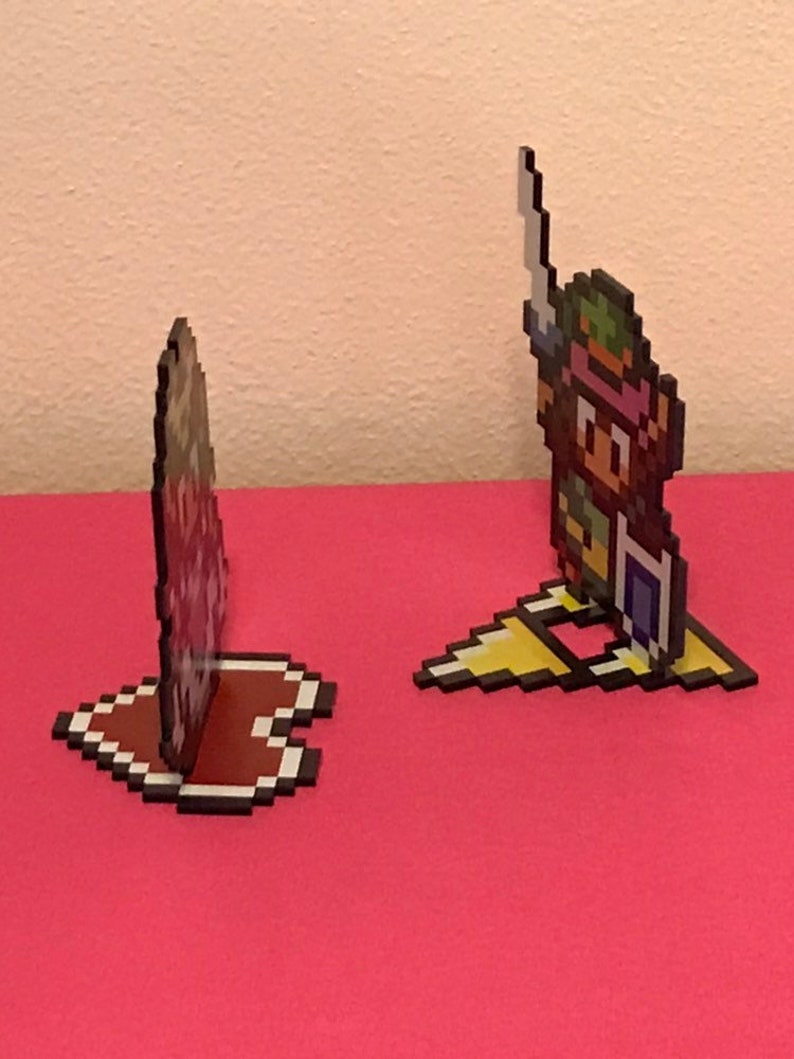 Zelda & Link Sprites Super Nintendo A Link to the Past | Etsy