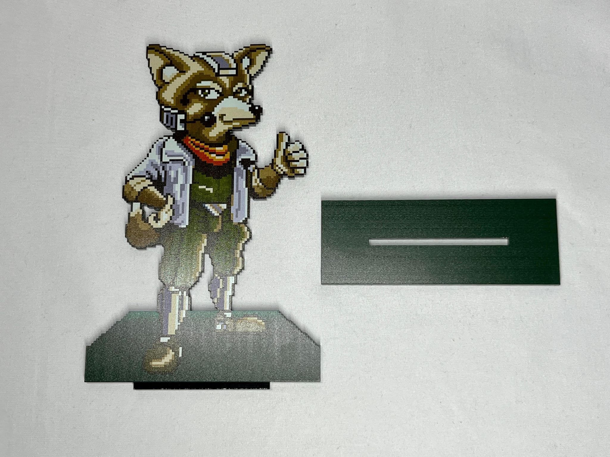 Fox Mccloud Snes