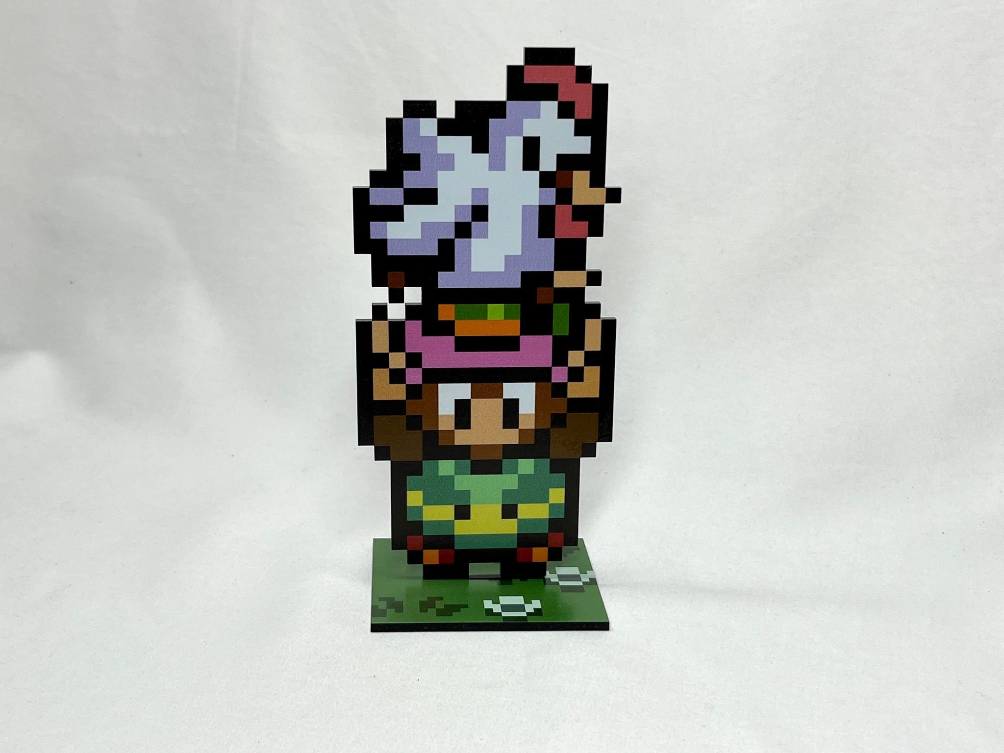 Zelda & Link Sprites Super Nintendo A Link to the Past - Etsy