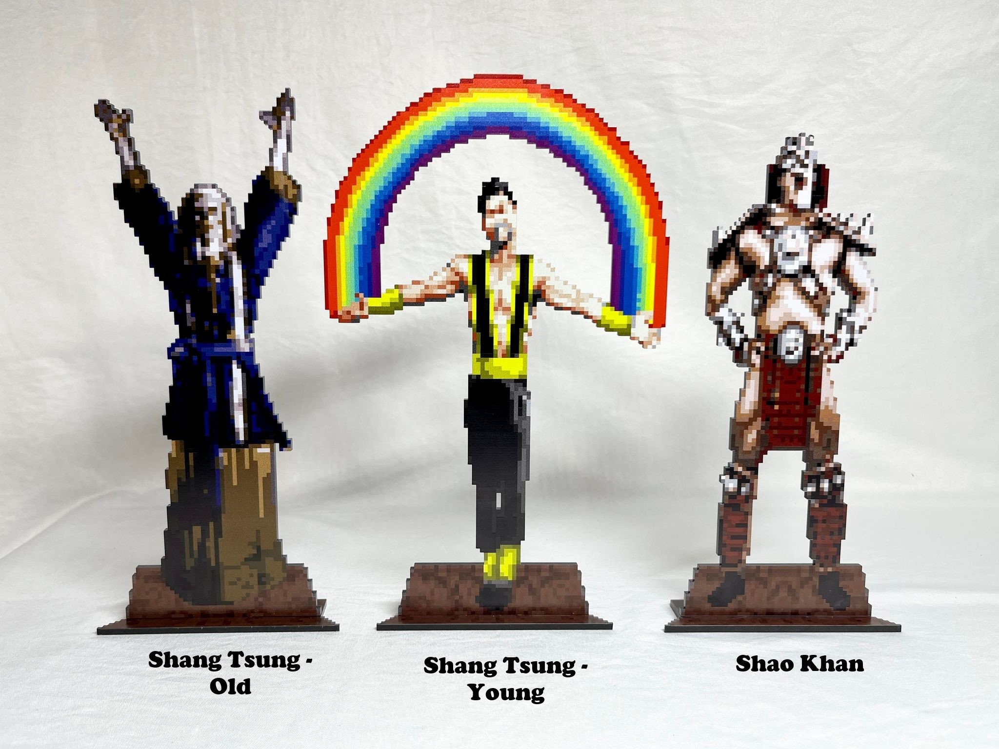 Mortal Kombat Sprites Arcade Video Game Inspired - Etsy Canada