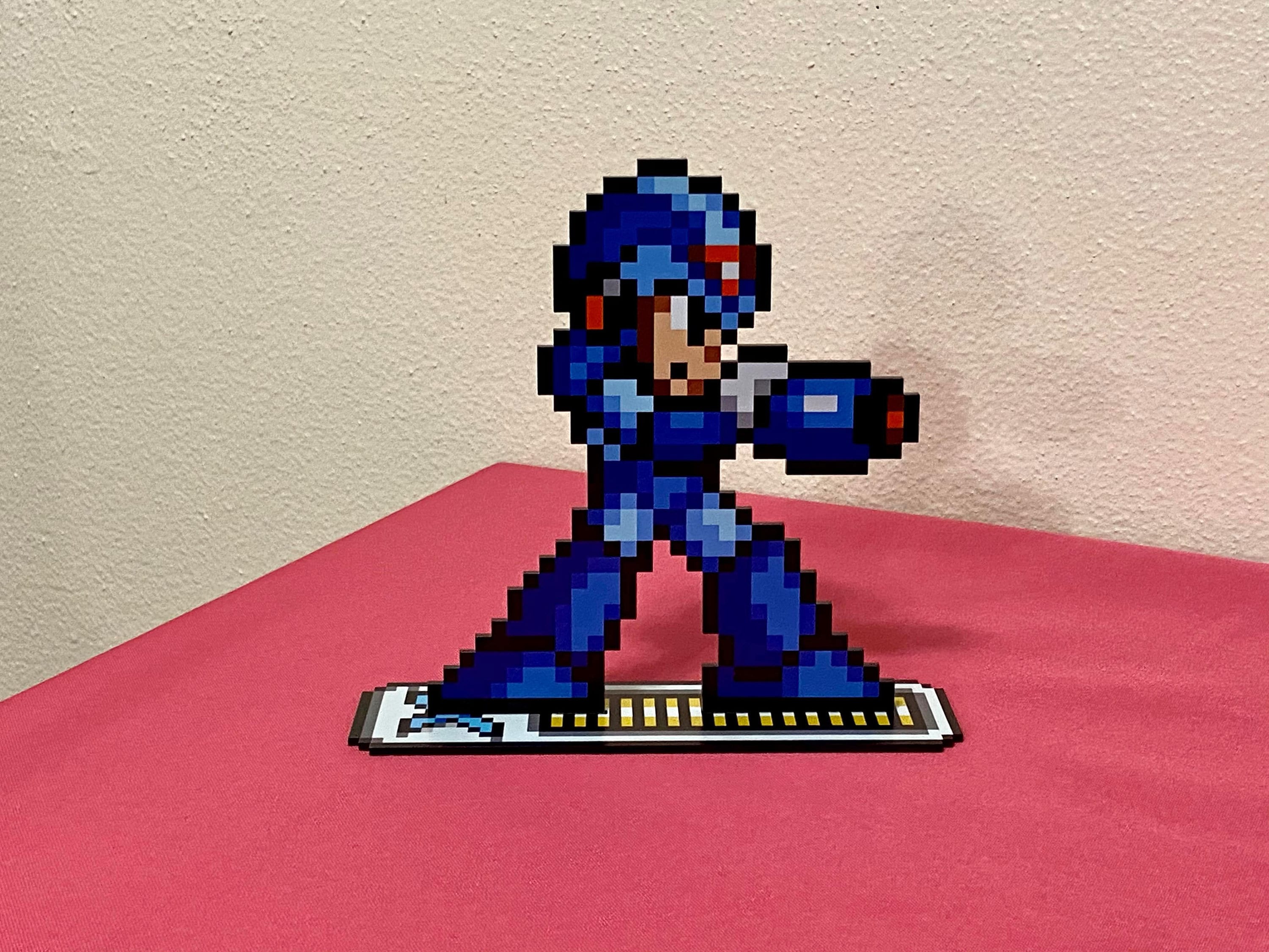 Mega Man X Sprites Nintendo Video Game Inspired | Etsy