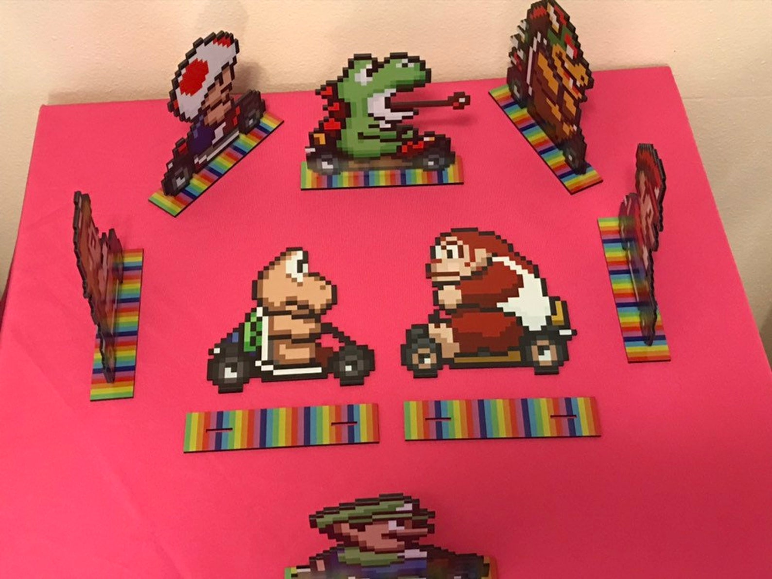 Super Mario Kart Sprites Nintendo Inspired - Etsy 日本