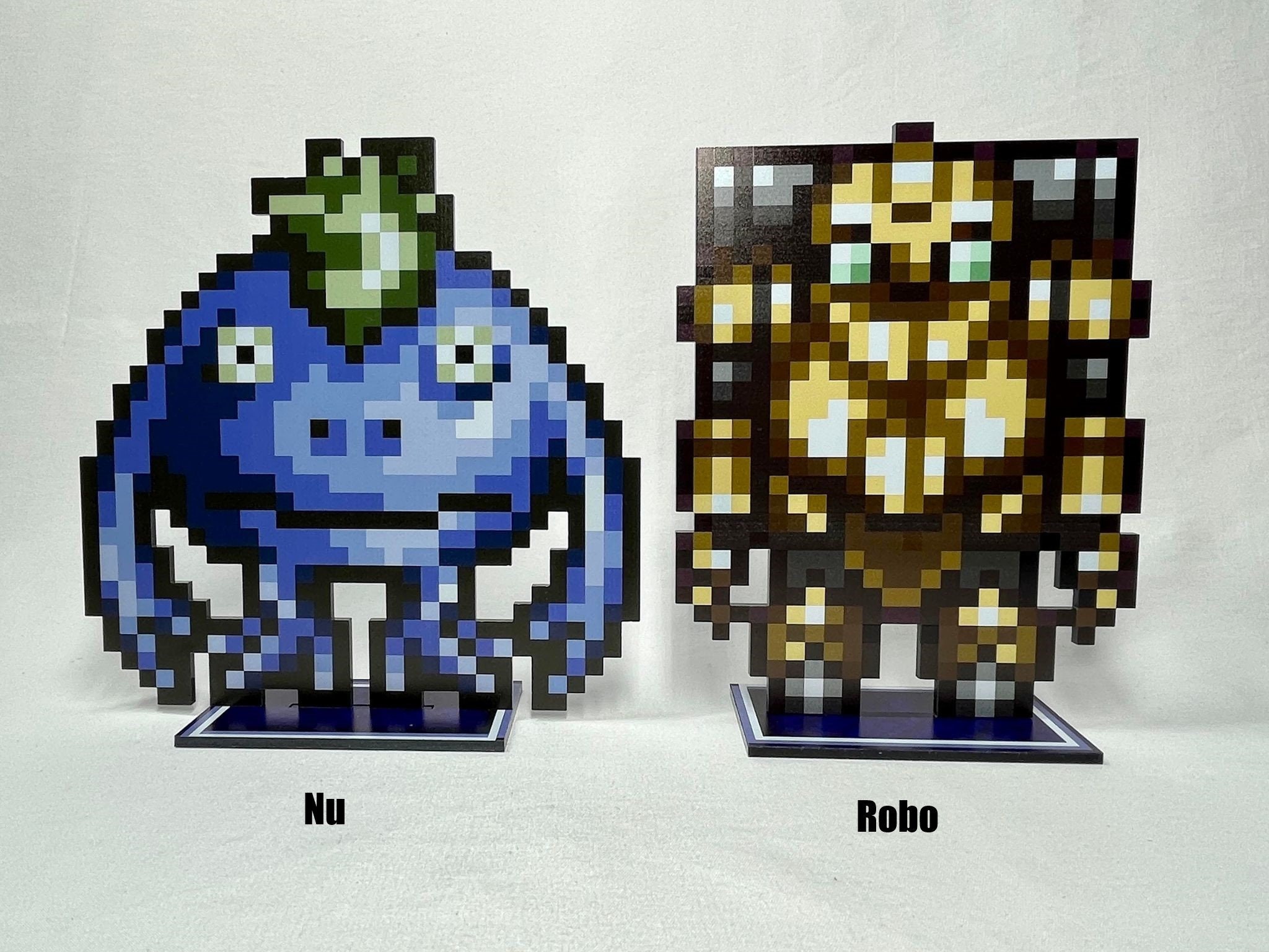 Chrono Trigger Sprites Super Nintendo Inspired - Etsy